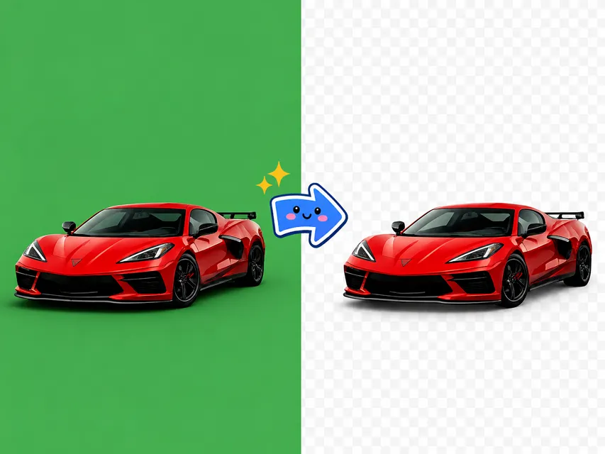 Green Screen Remover | AI Background Removal Free
